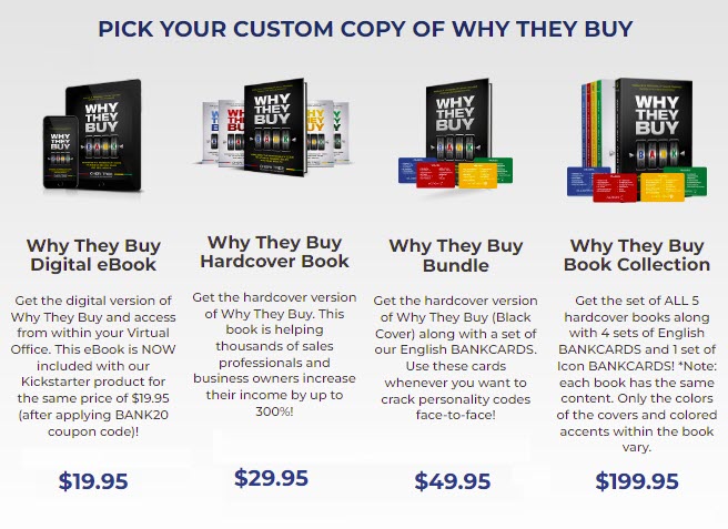 Order Why They Buy BANKBOOK – Codebreaker Technologies